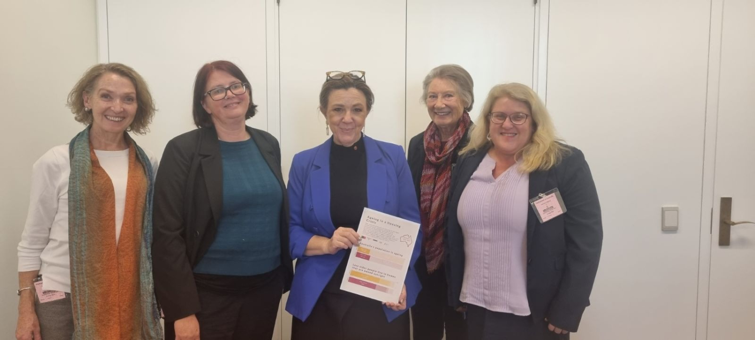 Canberra Delegation and Report Launch | Housing For The Aged Action Group