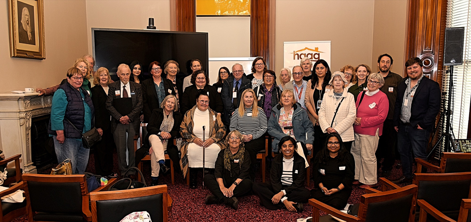 Housing Forum at Victorian Parliament House | Housing For The Aged ...