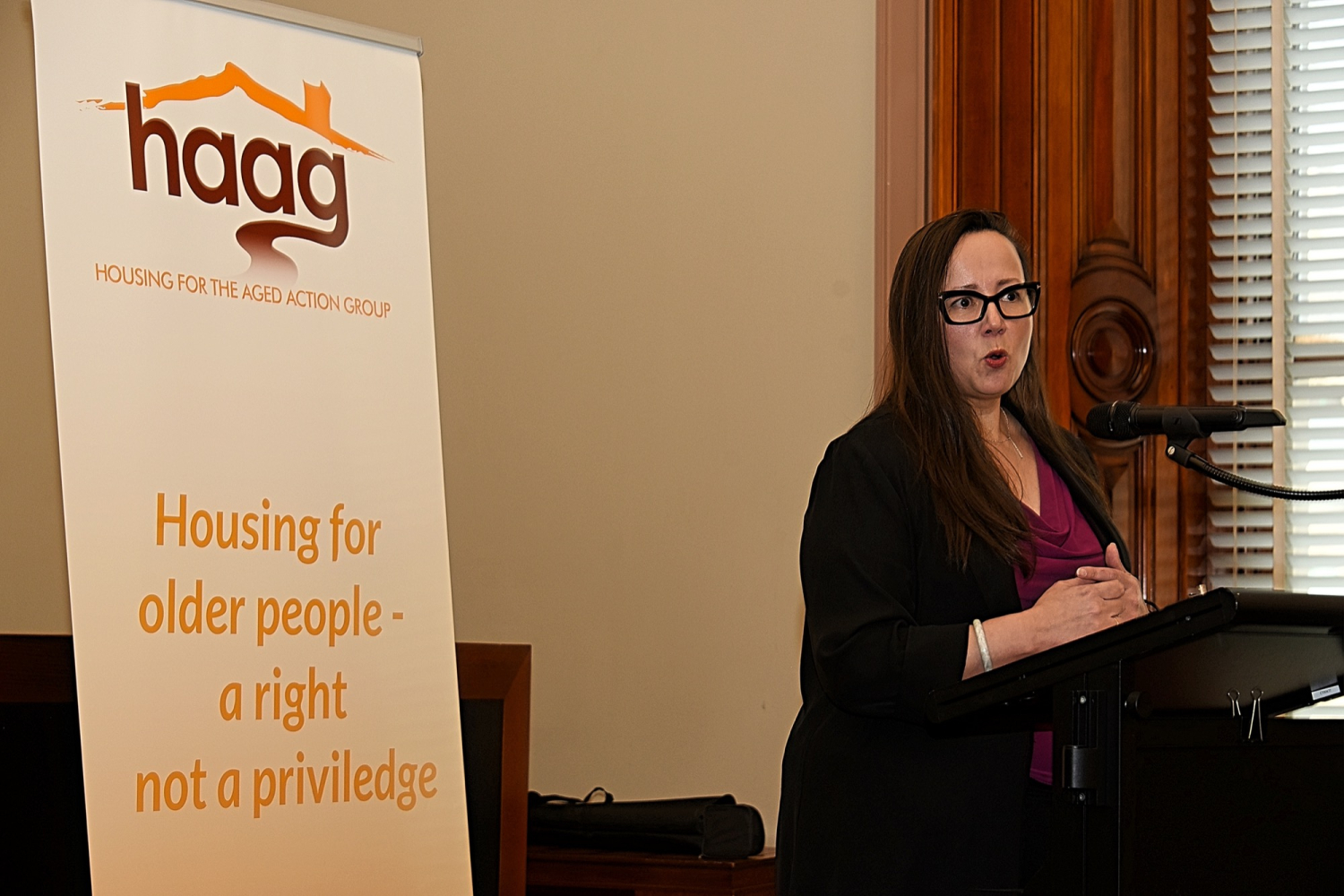 Housing Forum at Victorian Parliament House | Housing For The Aged ...