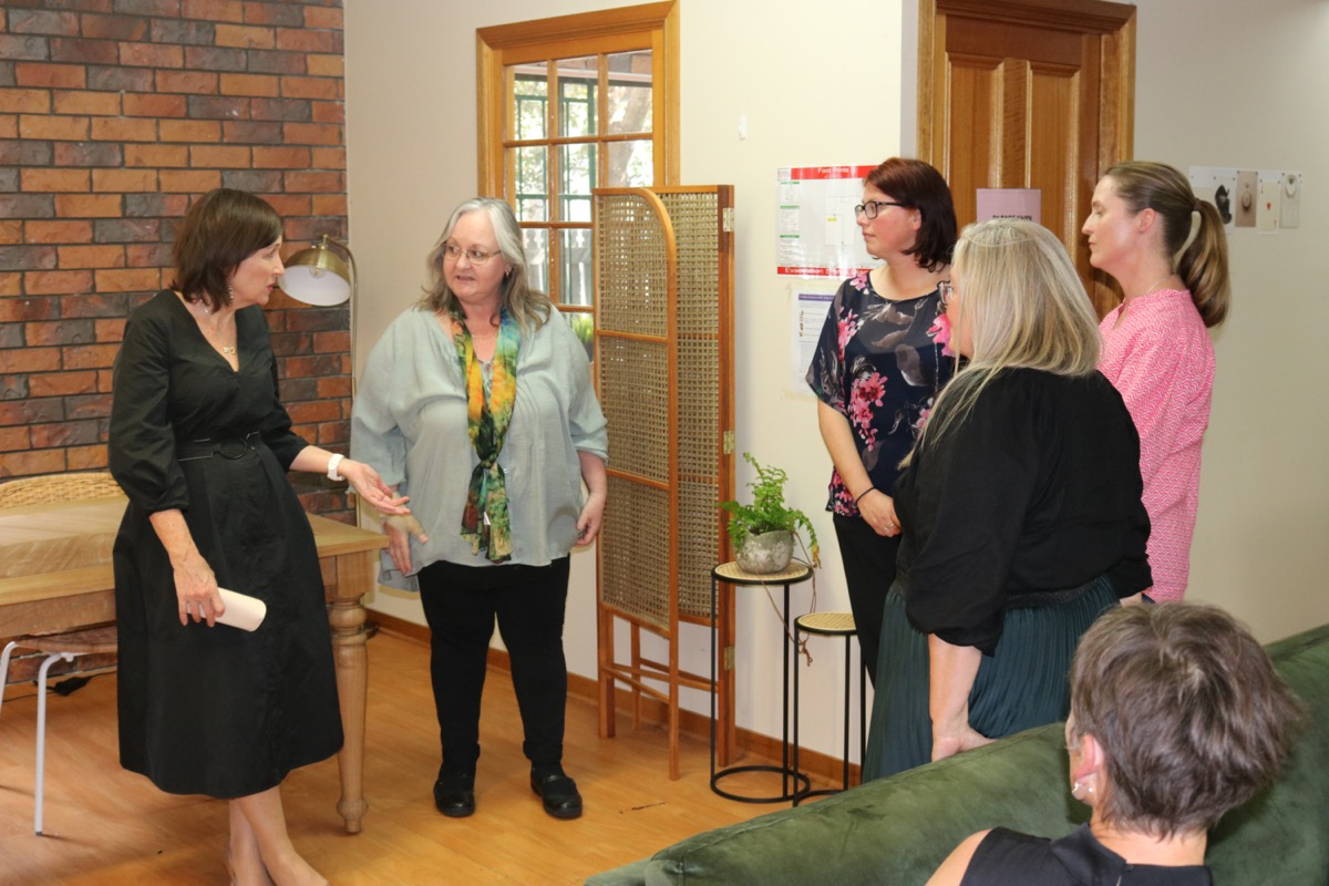 Launch of the Queensland Housing Older Women’s Support Service ...