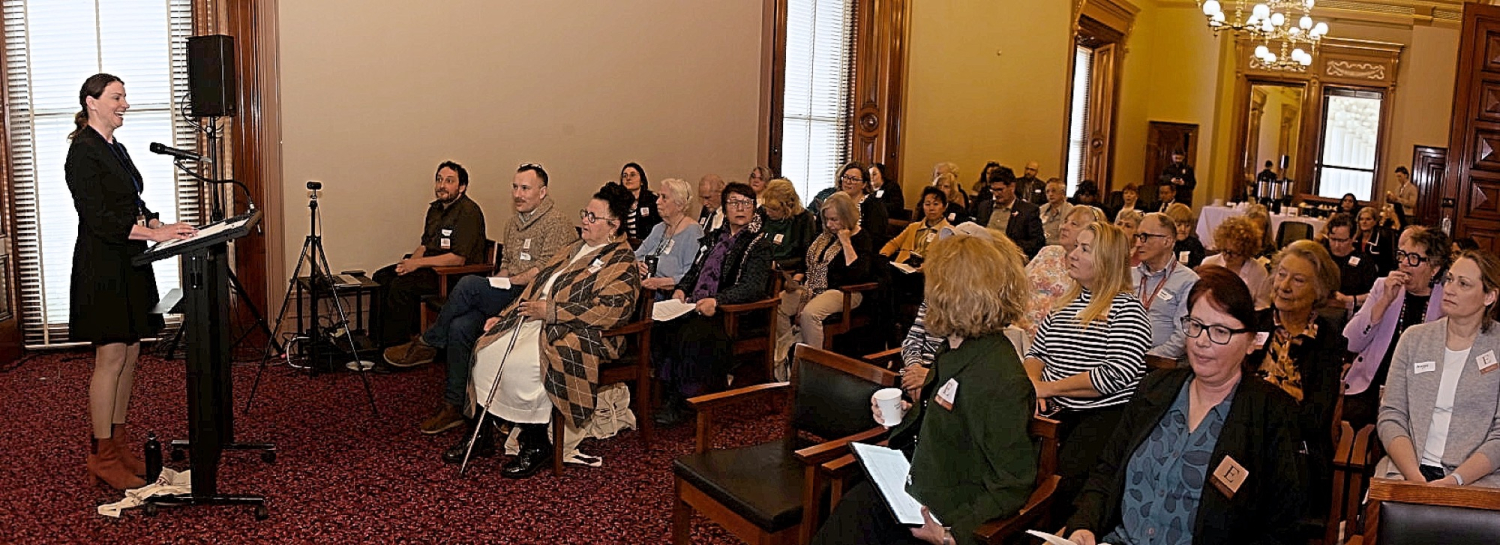Housing Forum at Victorian Parliament House | Housing For The Aged ...